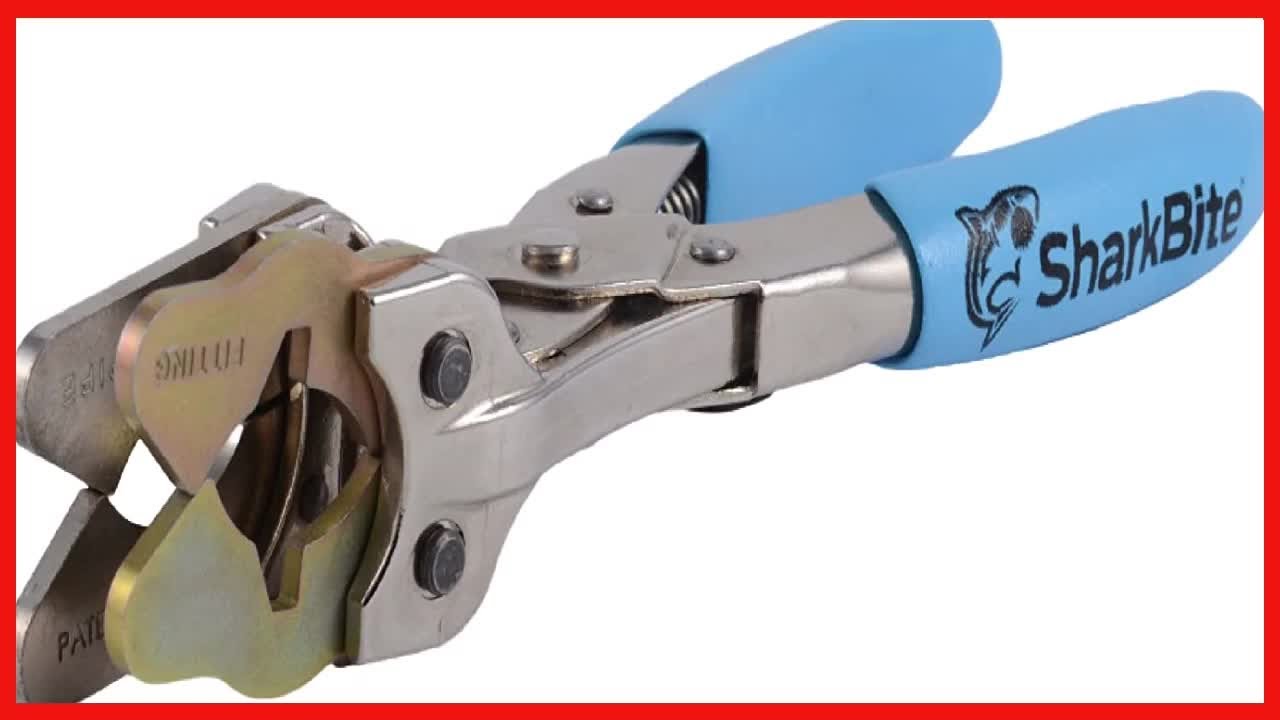 SharkBite 3/8 Inch to 1 Inch Pro Push to Connect Disconnect Tool - YouTube