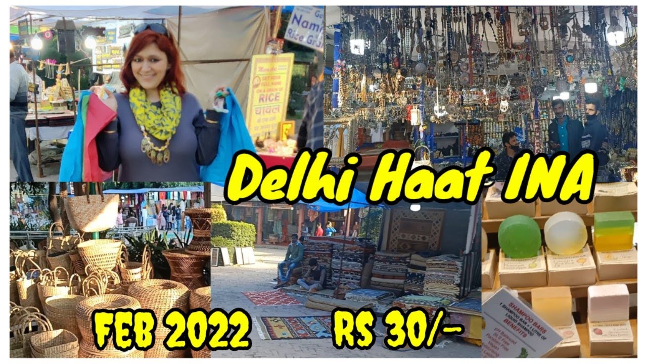 Delhi Haat INA Art n Craft Market | Delhi Haat After Lockdown | Must ...