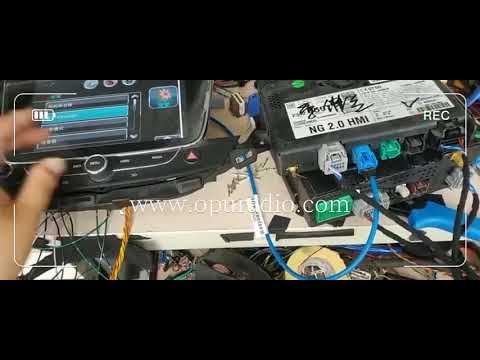 Opel Astra Vauxhall Chevy GM HMI 2 0 2 5 Cadillac car Navigaiton Tester ...