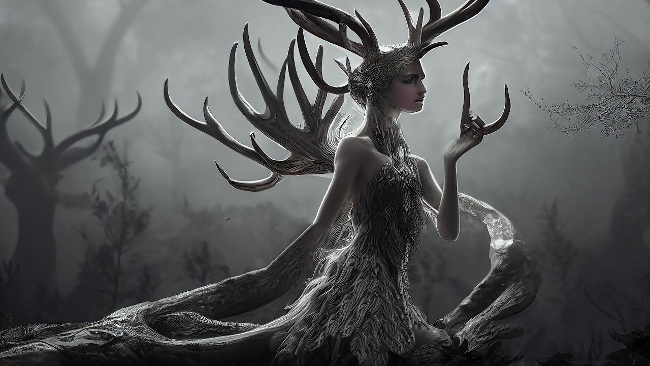 Gothic Fantasy Music – Ancient Nymphs | Dark, Tribal - YouTube