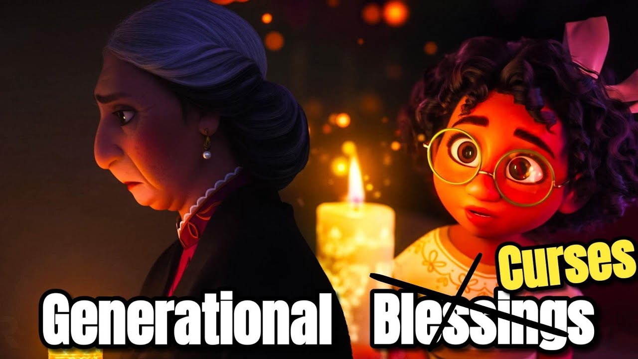 Breaking Generational Curses (Encanto Film Analysis) - YouTube