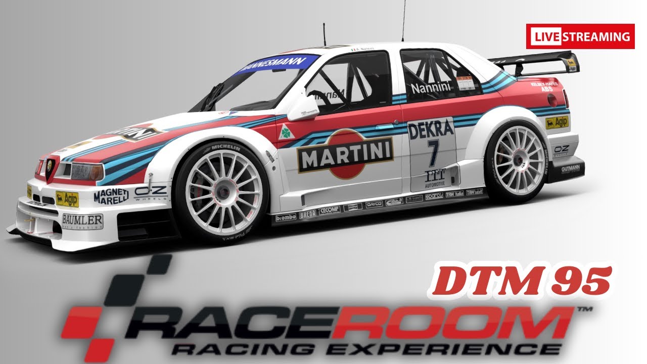 (Ger/DE) RaceRoom - DTM 95: ⚠️ Achtung, Server-Test! ⚠️ - YouTube
