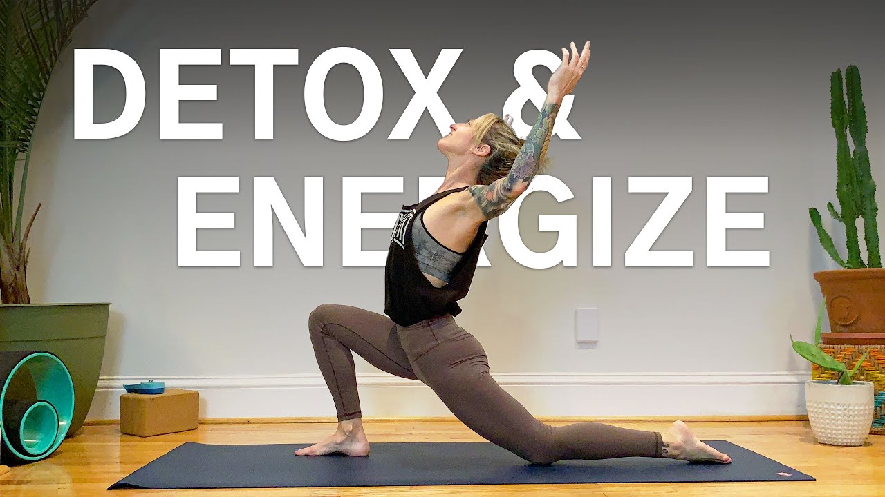 😇 DETOX & ENERGIZE | Feel Better in Less Than 10 Mins - YouTube