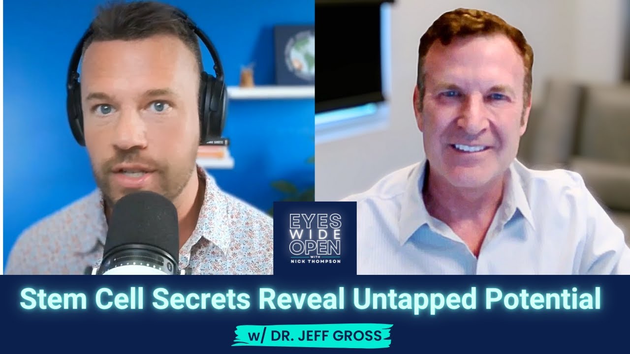 Stem Cell Research Secrets Reveal Untapped Potential in Regenerative Medicine w/ Dr. Jeff Gross ...