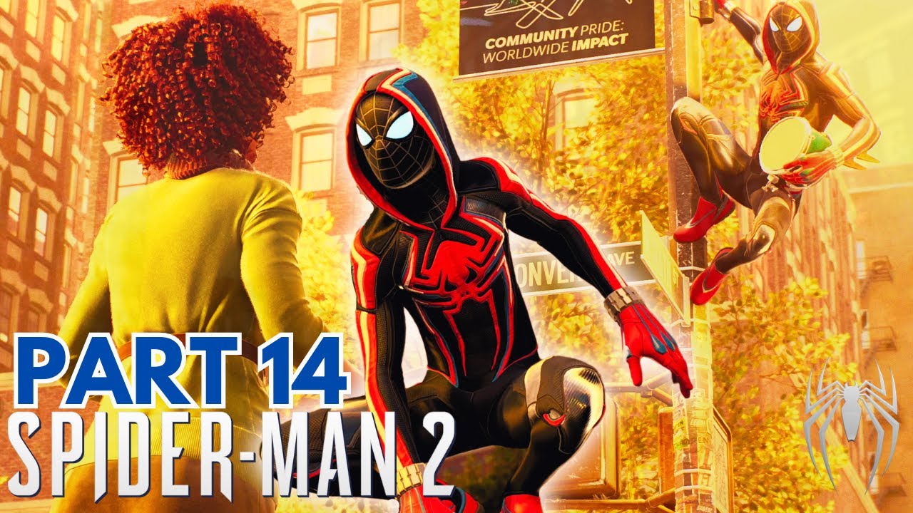 TAKING THESE THUGS TO FUNKY TOWN! - MARVELS SPIDER-MAN 2 WALKTHROUGH ...