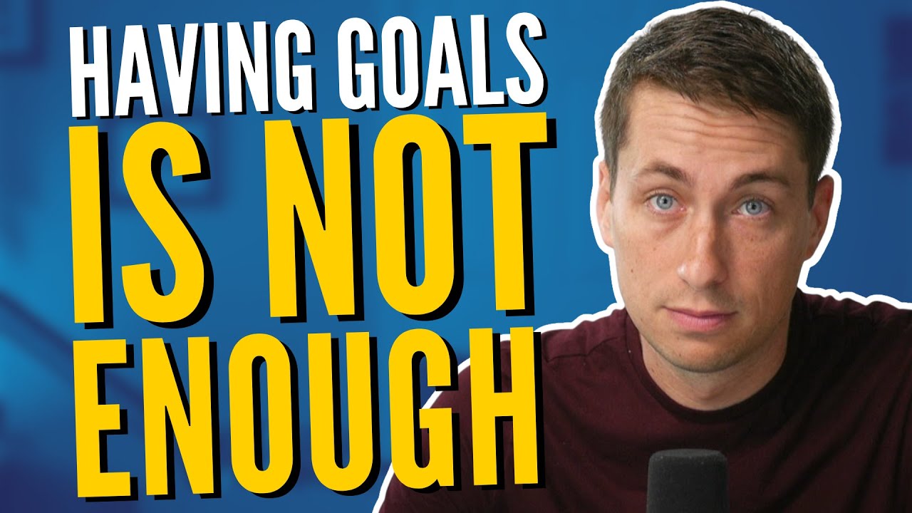 Why goal setting is overrated | Ep 432 - The Sweaty Startup - YouTube