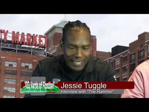 Interview with “The Hammer” 🔨 Jessie Tuggle from the Atlanta Falcons 🏈 ...