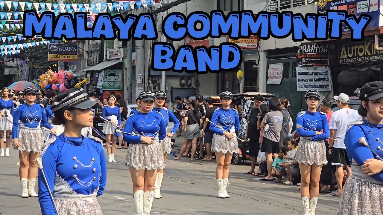 Malaya Community Band | Barangay Bangkal Grand Civic March Parade ...
