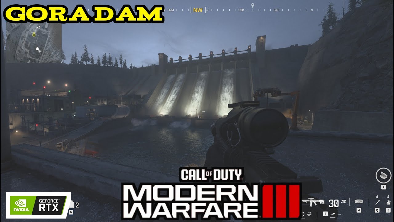 Call of Duty®: Modern Warfare® III Gora Dam Campaign#12 - YouTube