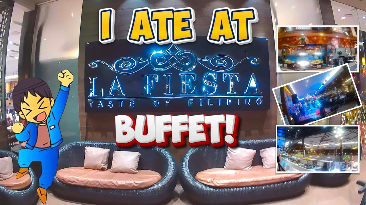 SM By the Bay:LA FIESTA BUFFET - LARGEST FILIPINO BUFFET | Seaside Mall ...