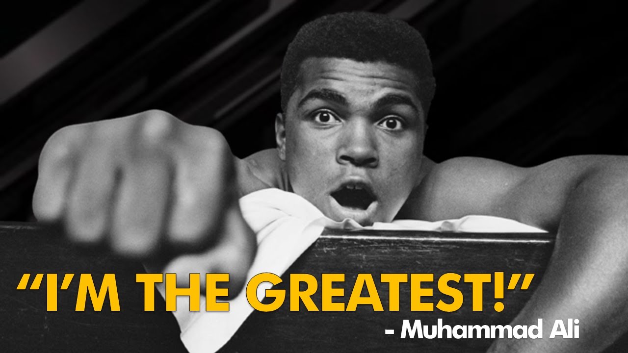 I'LL SHOW YOU HOW GREAT I AM - MUHHAMAD ALI - YouTube