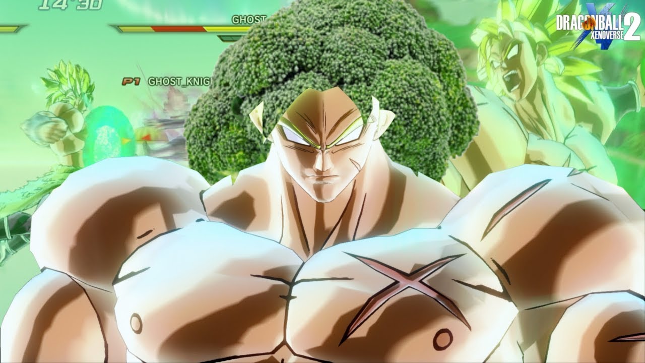 Buff Broccoli Boi - Xenoverse 2 - YouTube