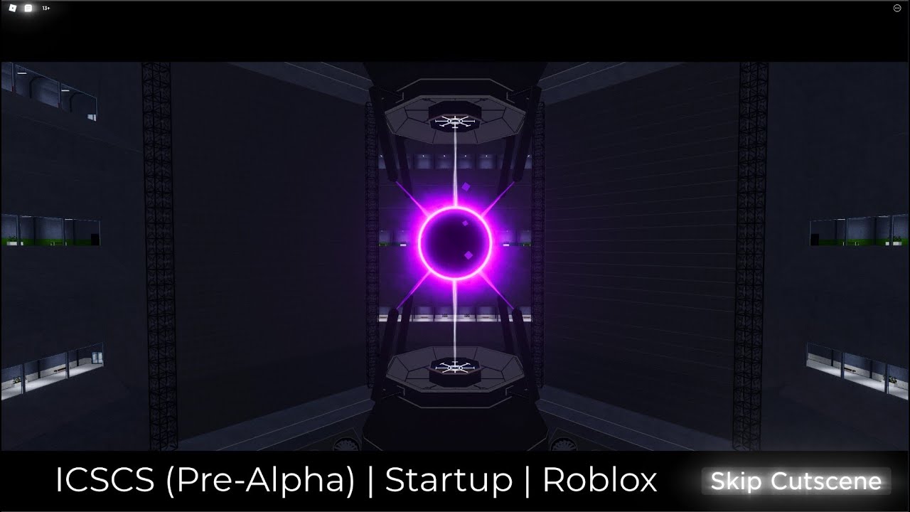 ICSCS (Pre-Alpha) | Startup | Roblox - YouTube