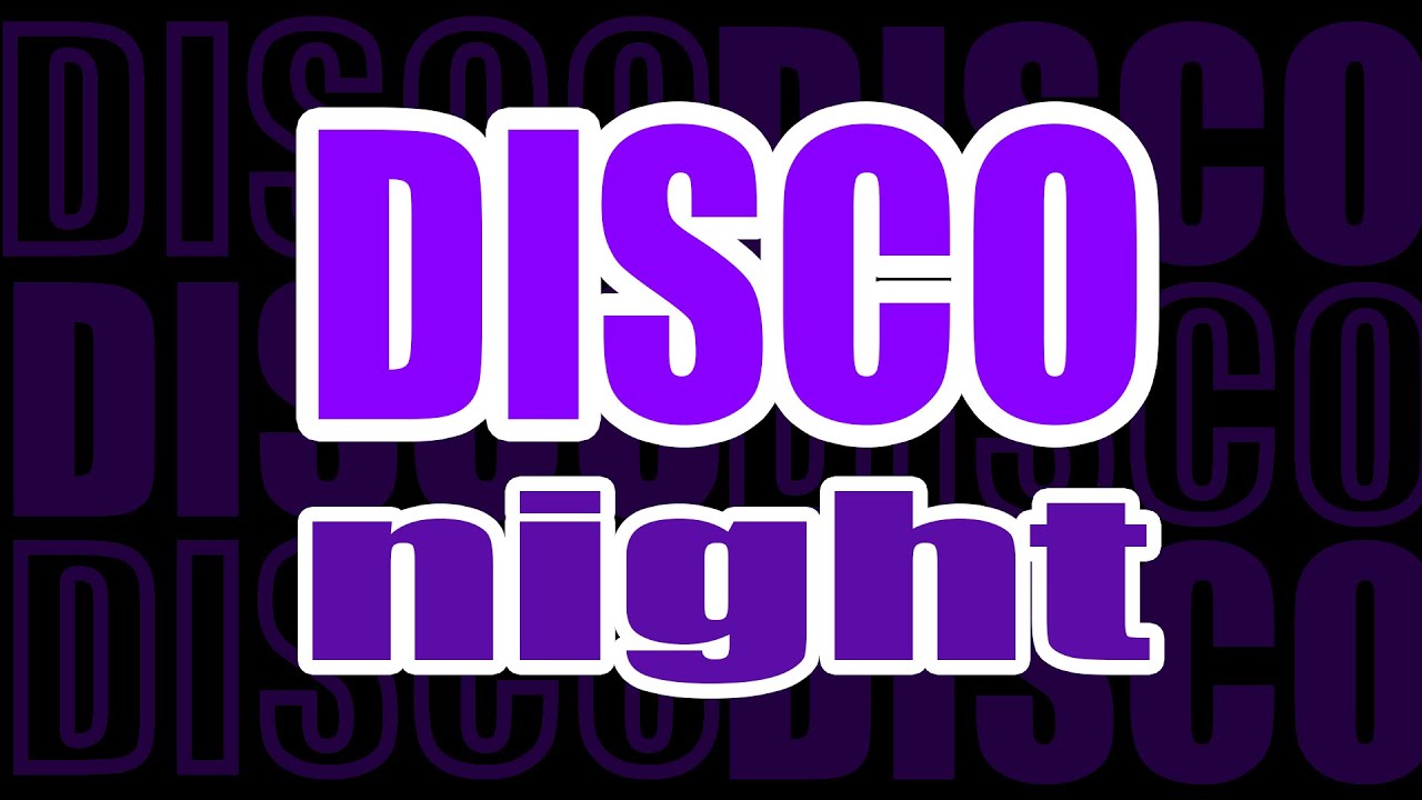 DISCO NIGHT REMIX OLD - YouTube