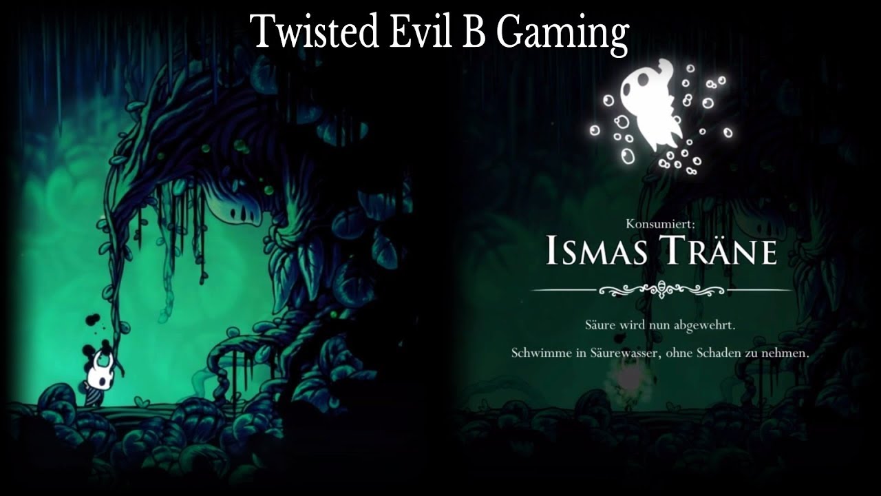 Hollow Knight Ismas Träne Fähigkeit/Ability (Location) [DEUTSCH/GERMAN ...