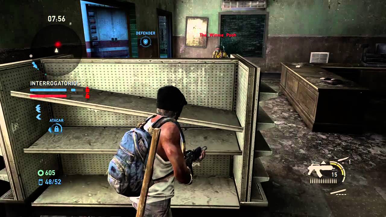 TLOU MULTIPLAYER PS4 - YouTube