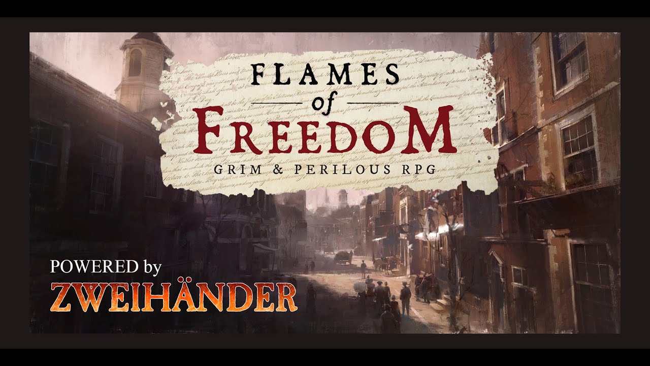 Actual Play - Flames of Freedom: American Gothic Horror RPG. Fangs of ...