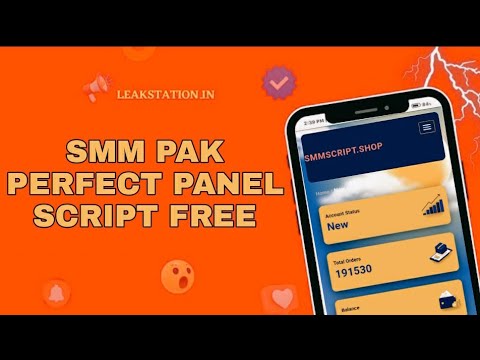 SMM PAK PERFECT PANEL SCRIPT FREE | PERFECT PANEL SCRIPT FREE DOWNLOAD | HOW TO MAKE SMM PANEL ...