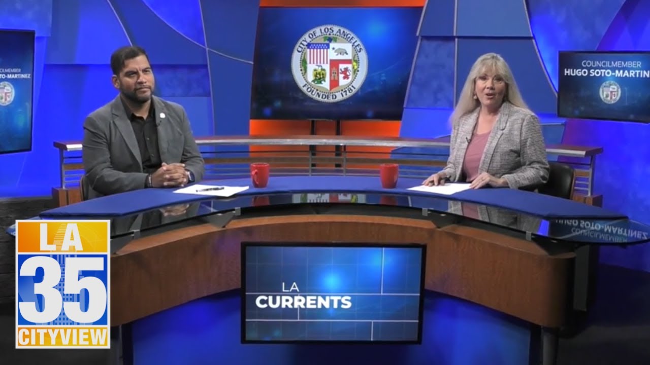 LA Currents: Hugo Soto-Martinez (Full Interview) - YouTube