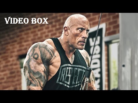 THE ROCK - NEW BEST WORKOUT MOTIVATION VIDEO SONG (ENGLISH-2020) VIDEO BOX - DWAYNE JOHNSON