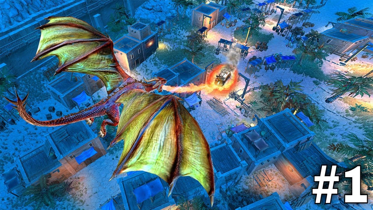 Dragan Simulator Fighting Arena - Dragon Games | Wild Animals Games ...