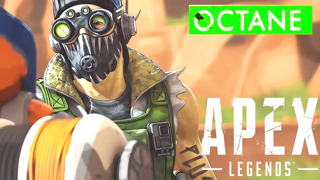 Apex Legends Octane Moments *Adios Season 5, * - YouTube
