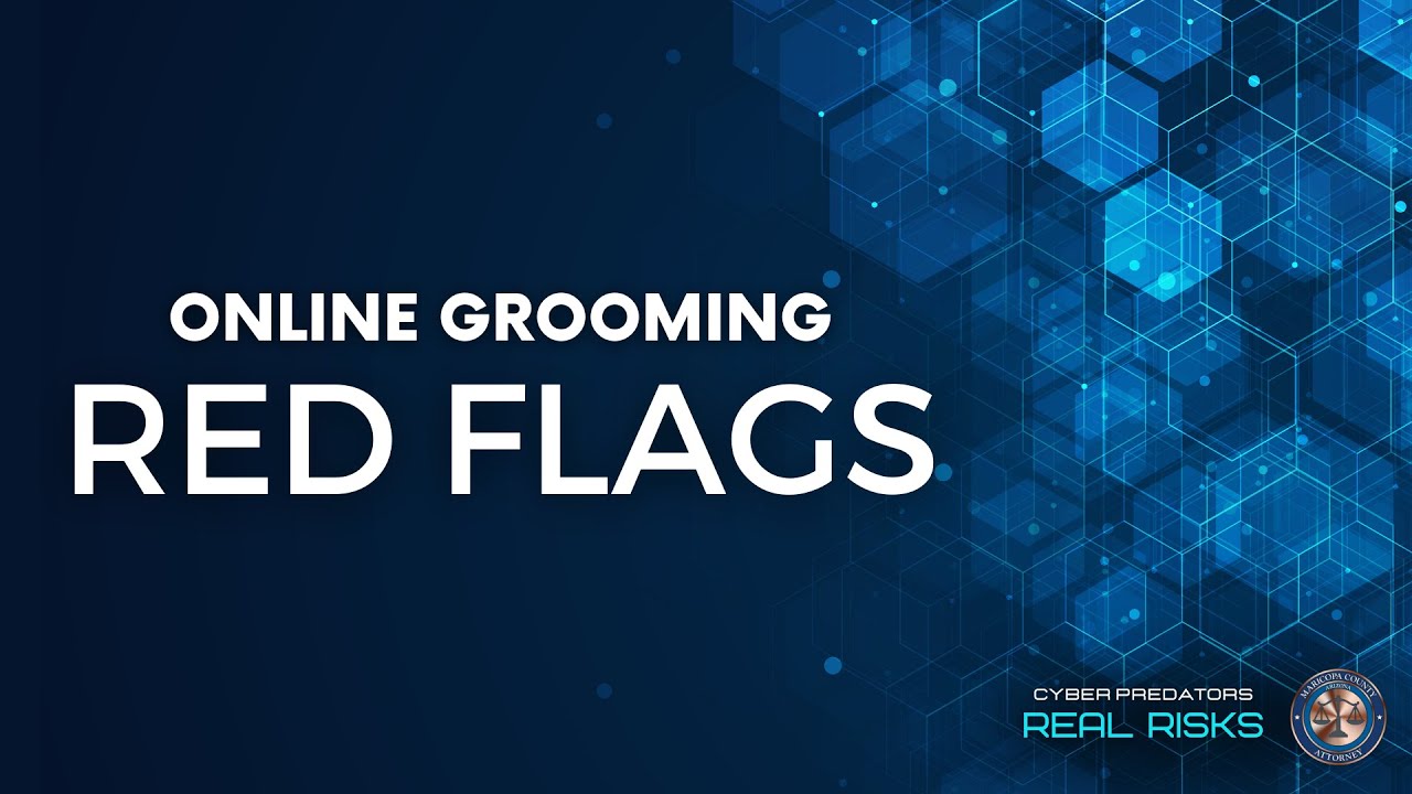 Online Grooming Red Flags - YouTube