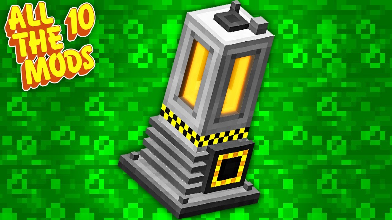 INDUSTRIAL TURBINE & PELLET PRODUCTION! EP7 | Minecraft All The Mods 10 ...