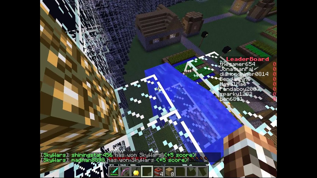 PistonMC Skywars: - "Skills and fails!" - YouTube