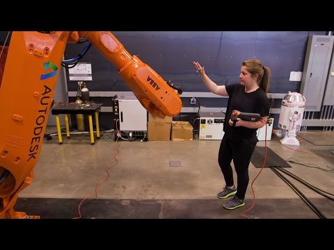 Meet a Woman Who Tames Robots
