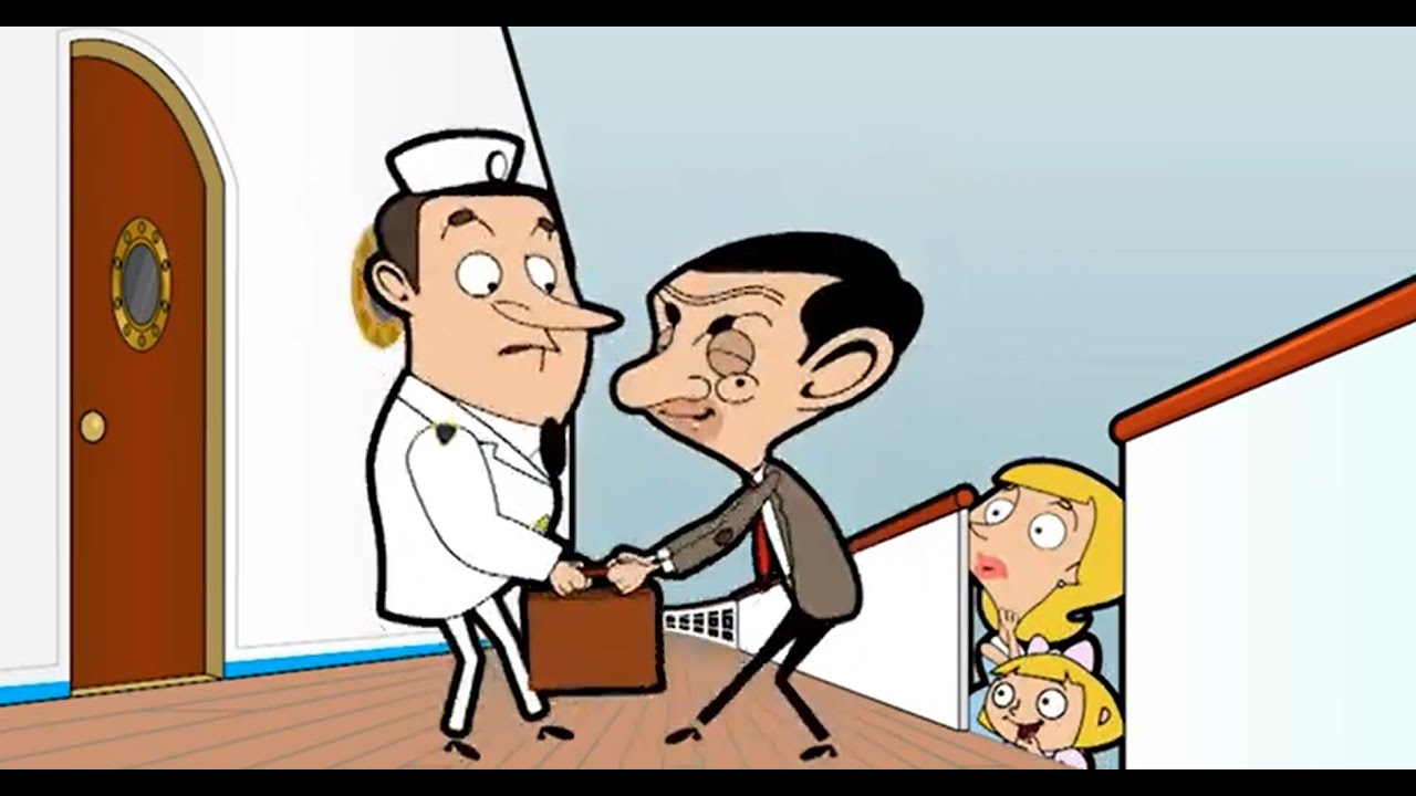 Mr Bean's Boat Trouble 🚢 | Mr Bean Animated Cartoons | Season 2 | Funny ...