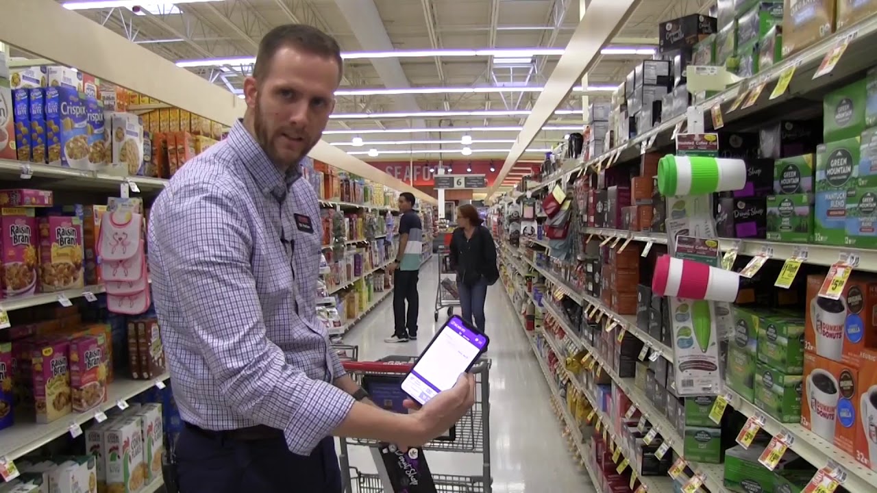 Giant launches new checkout app - YouTube