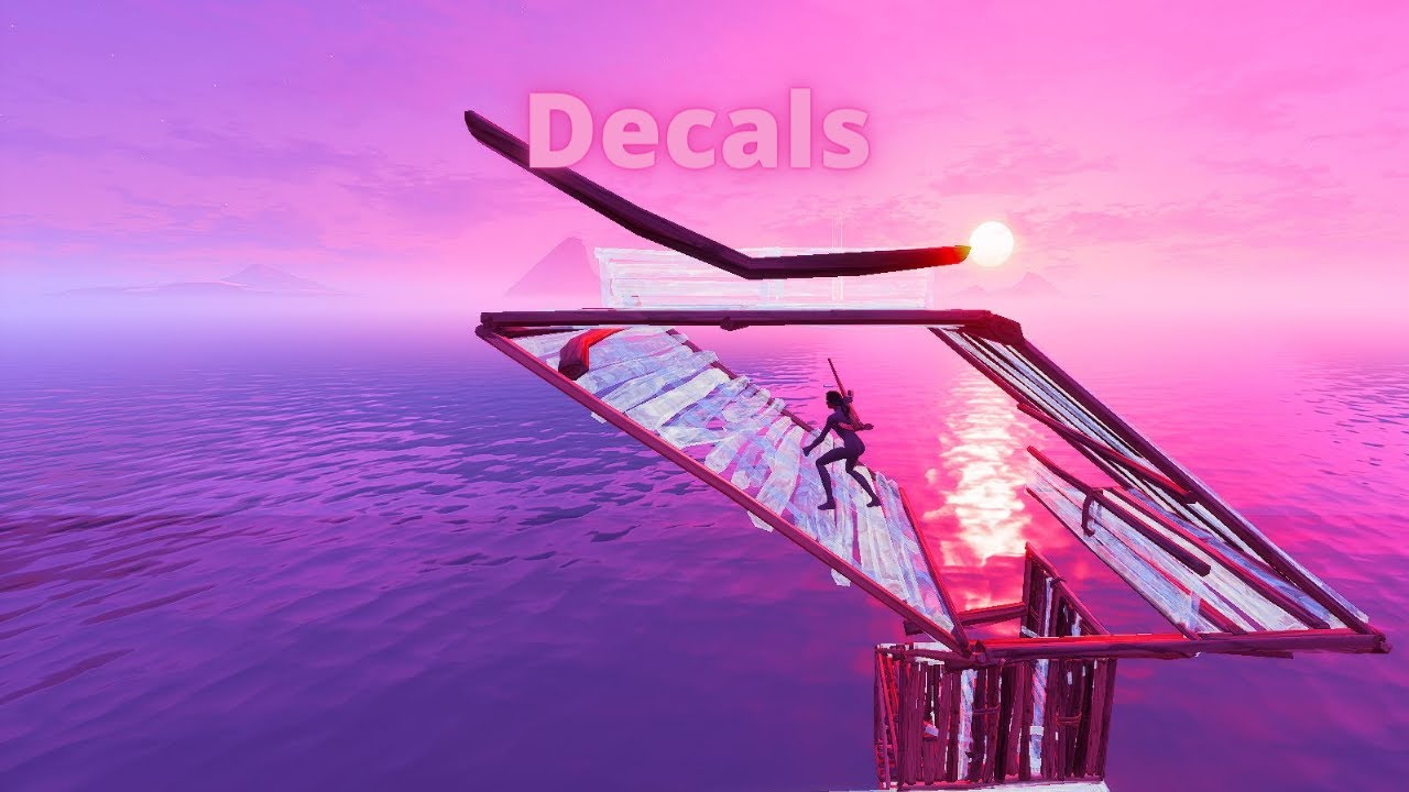 Decals (Fortnite Montage) - YouTube