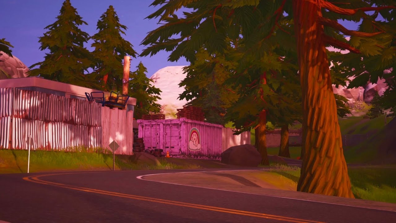 Catty Corner [Evening] | Fortnite Ambience - YouTube