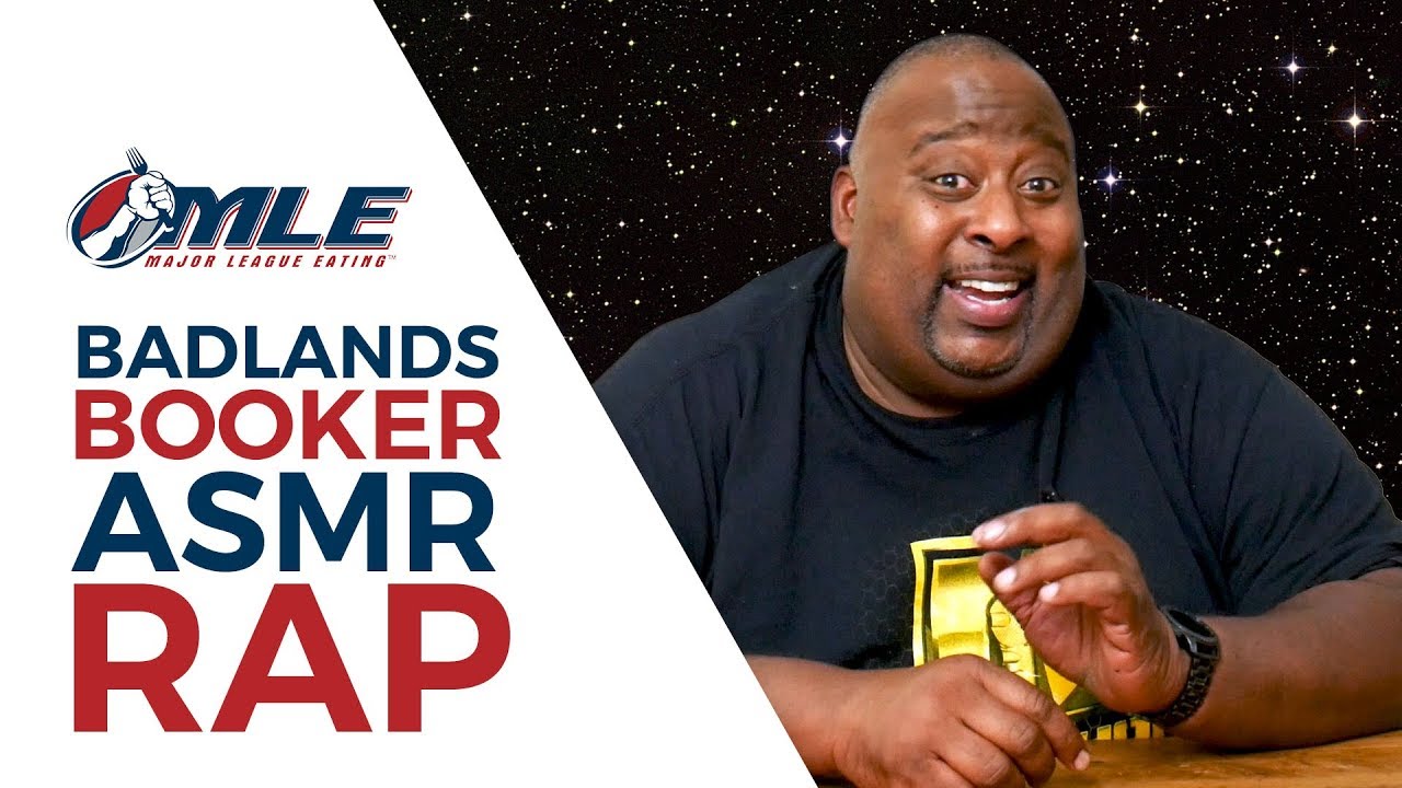 Badlands Booker ASMR Rap!!! - YouTube