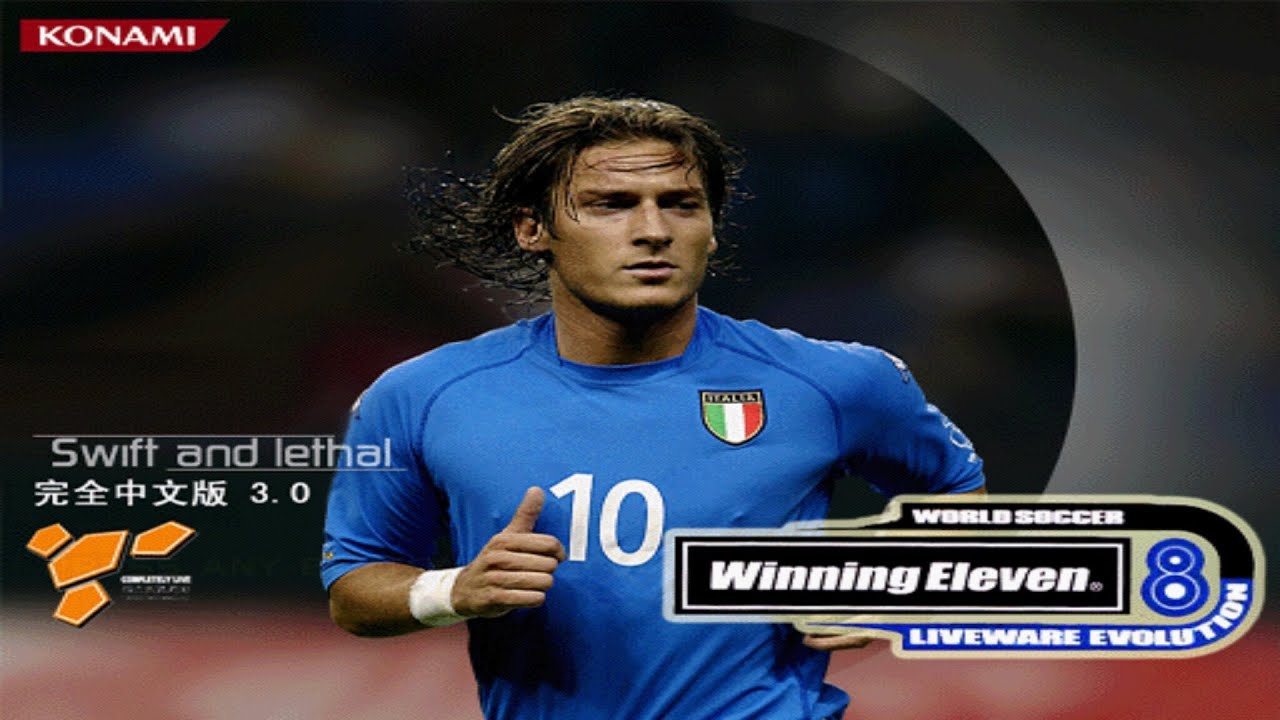 World Soccer Winning Eleven 8 Liveware Evolution W.E.C.G. - HCK Edition ...