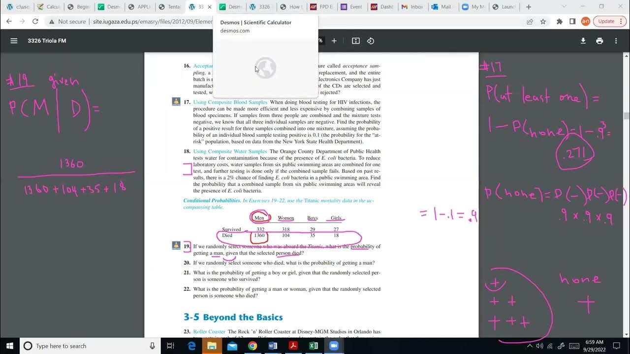 Statistics 9 - YouTube