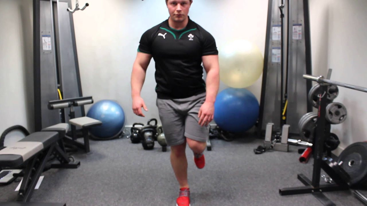 Single Leg Drop - YouTube