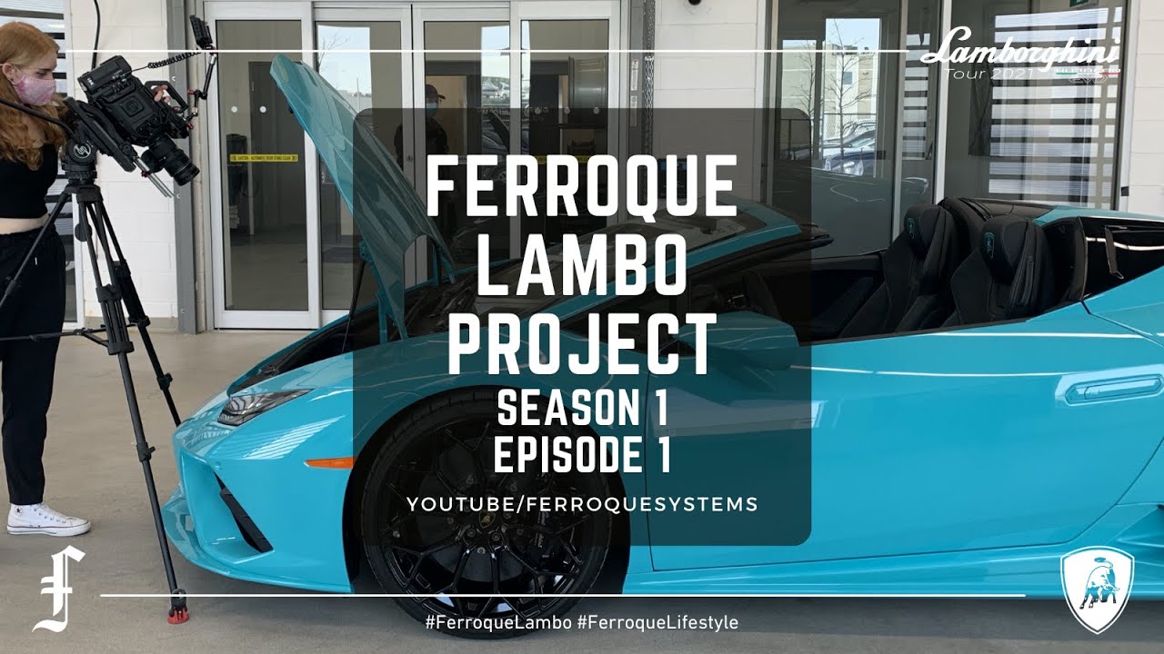 Ferroque Lambo Project - S1:E1 - The Reveal - YouTube