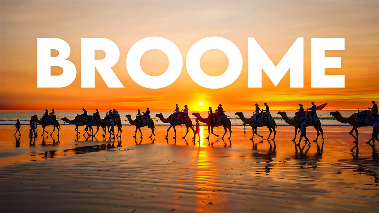 Broome, Western Australia - TOP things to do! (fave place!) - YouTube