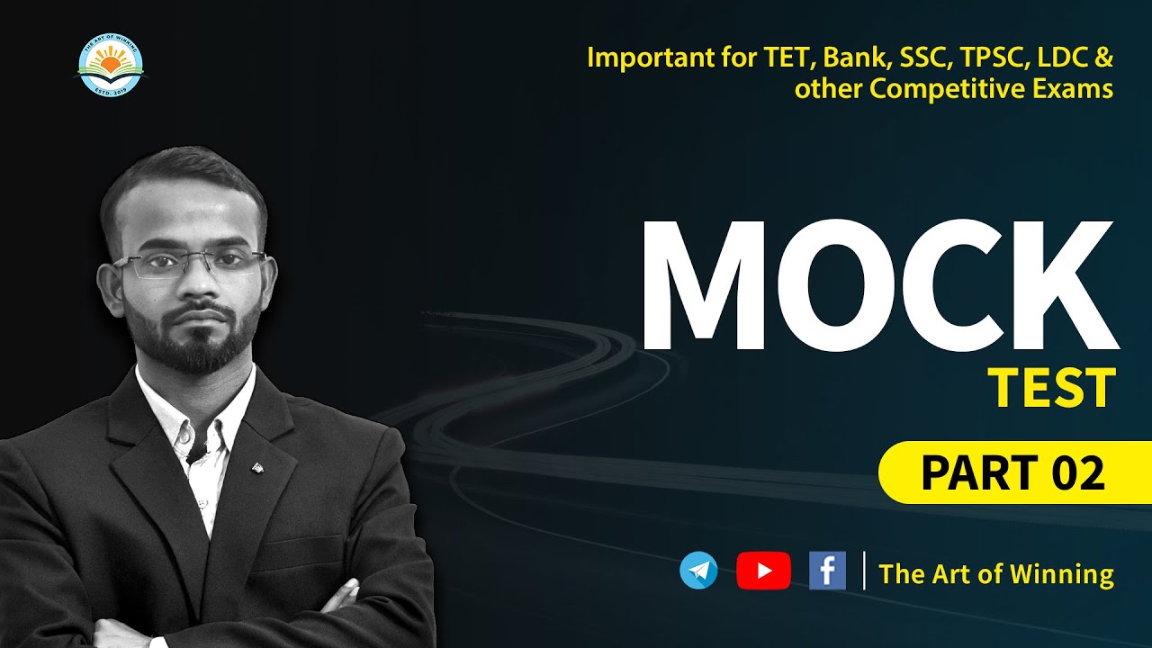 English Mock Test || THE ART OF WINNING - YouTube