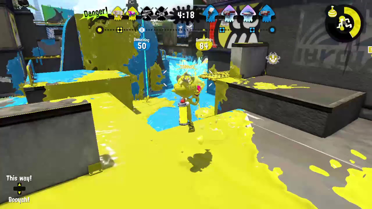 Splatoon 2 - Full Team Wipe #2 - YouTube