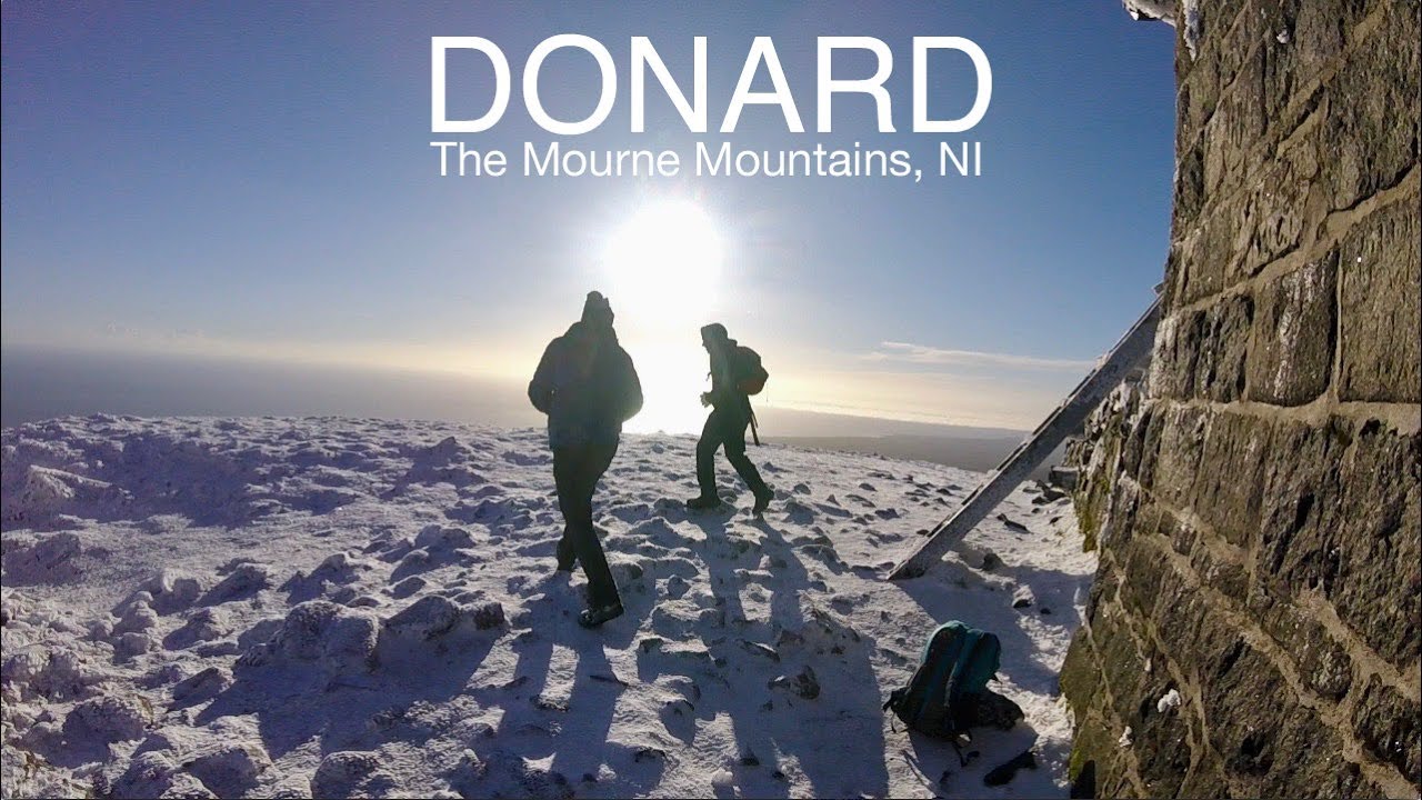 Climbing Slieve Donard | Mourne Mountains - YouTube