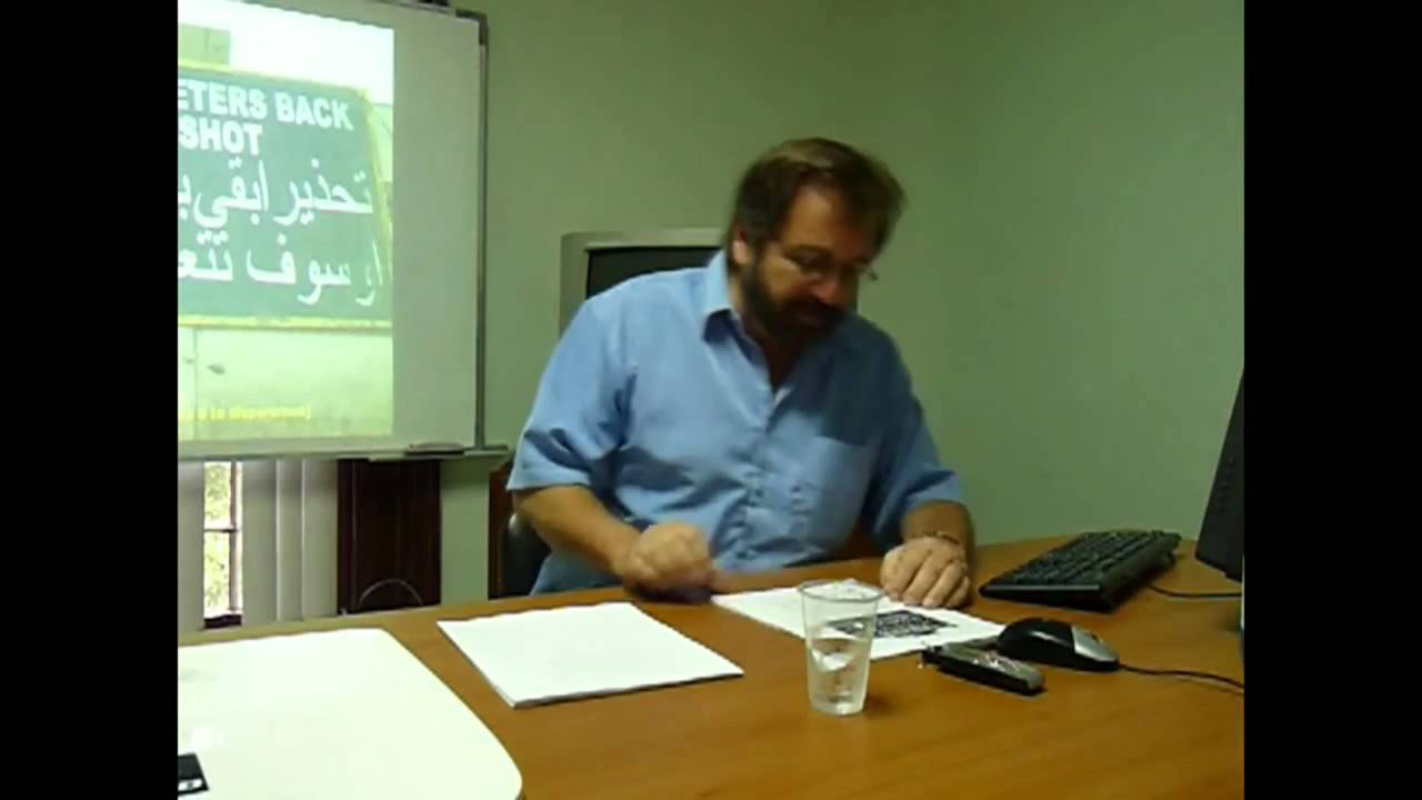 Desertar en Irak: Masculinidades disidentes. III. Conferencia de ...