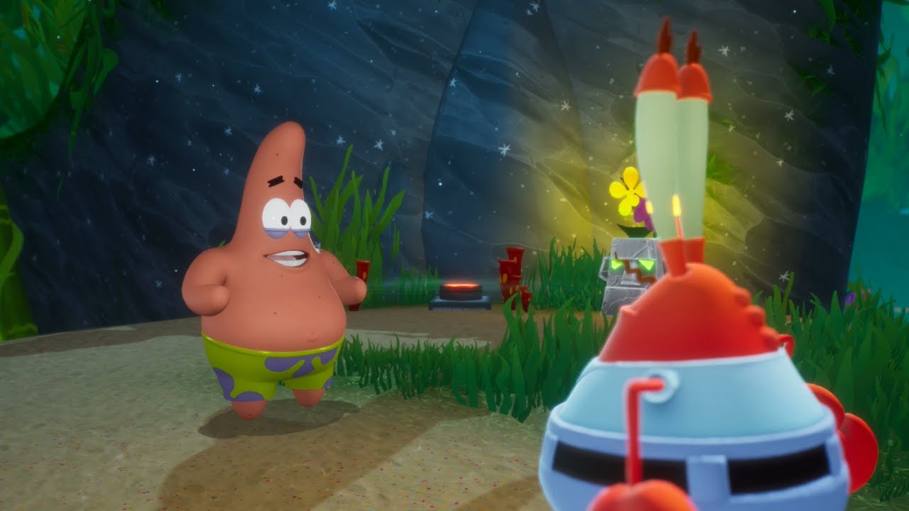 SpongeBob SquarePants: Battle For Bikini Bottom Rehydrated - Patrick in ...