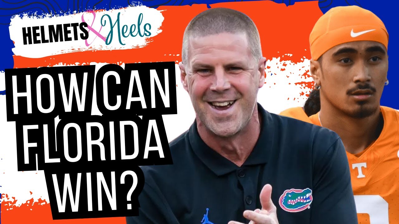 How can the Florida Gators can BEAT Tennessee? - YouTube