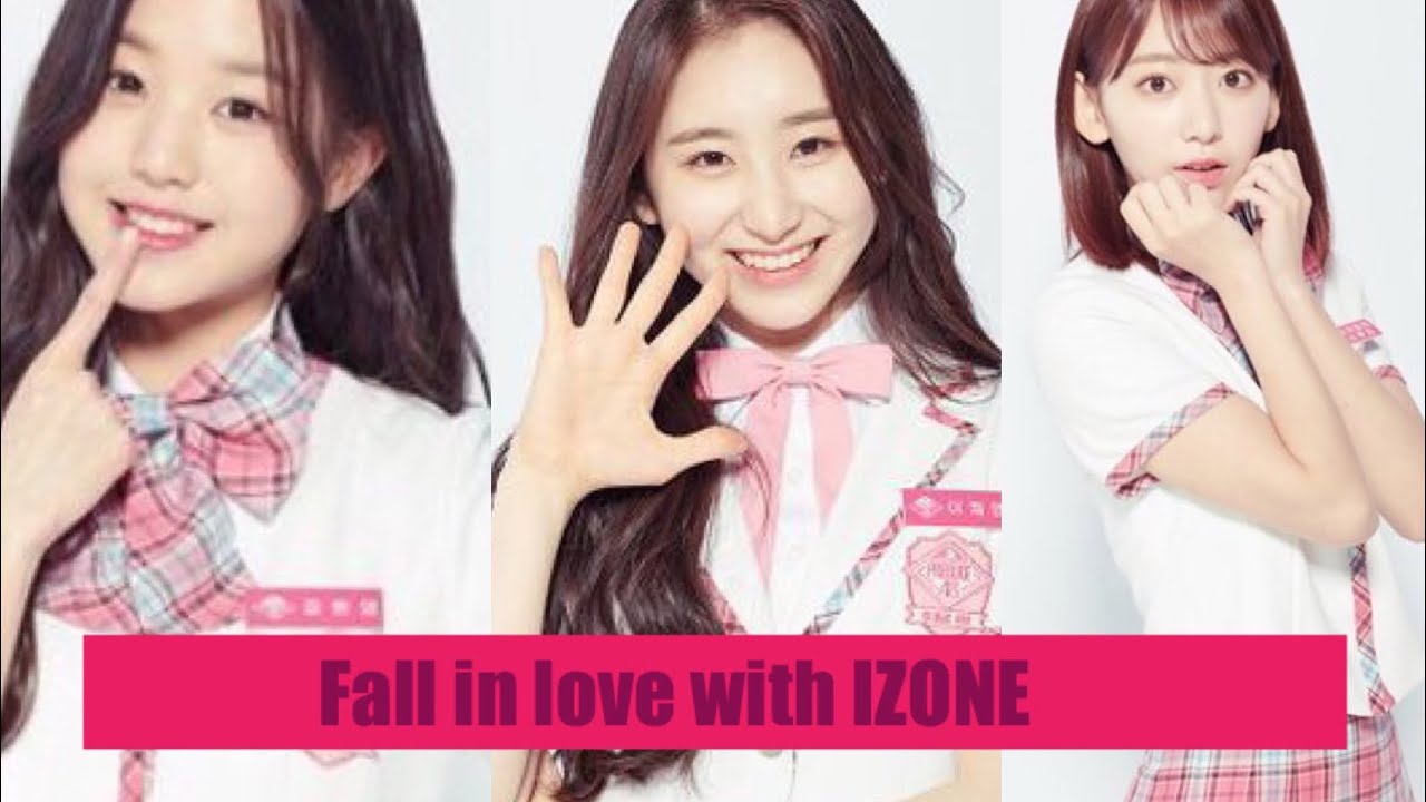 IZONE Members Final Ranks + Individual Introductions - YouTube