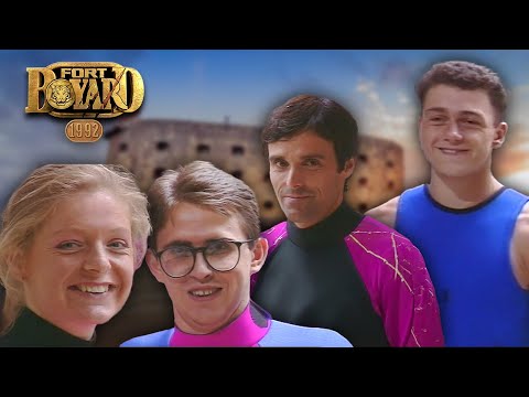 Olağanüstü bir ekip! | FORT BOYARD FRANCE 1992 E02