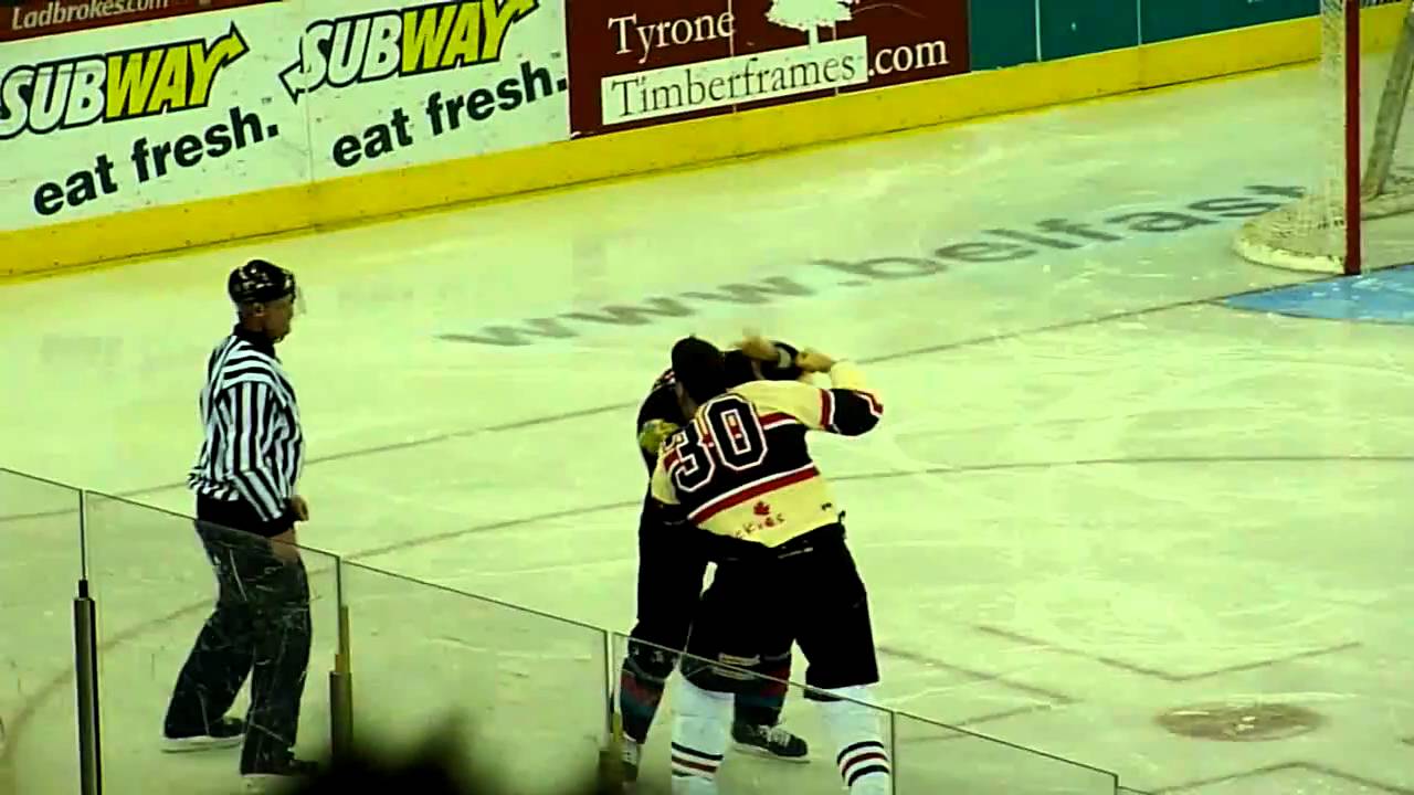 Mike Hoffman vs Paxton Schulte "Fight" - Shane Johnson Testimonial ...