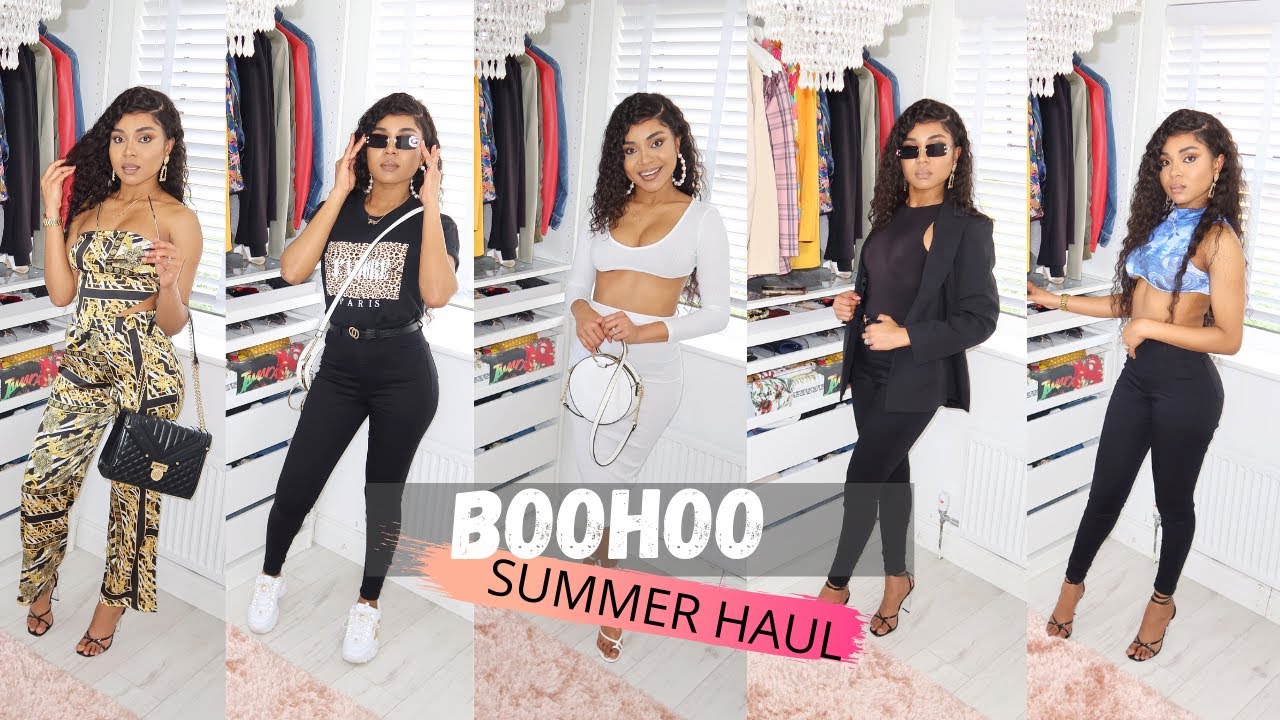 *HUGE* SUMMER BOOHOO TRY ON HAUL || WHAT'S NEW IN BOOHOO || CUTE SUMMER ...